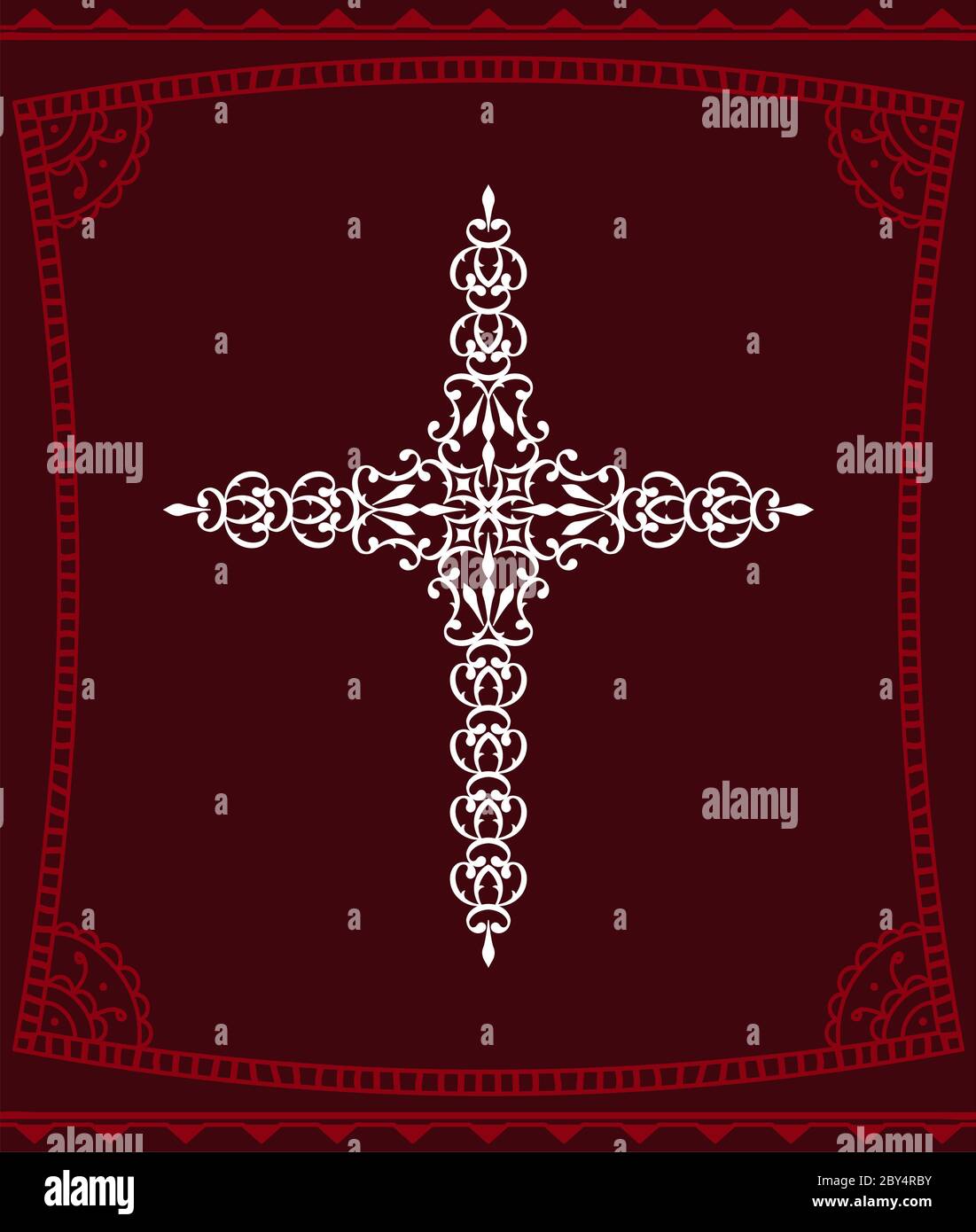 Christian Cross Design Vector Art Stock Vector Image & Art - Alamy