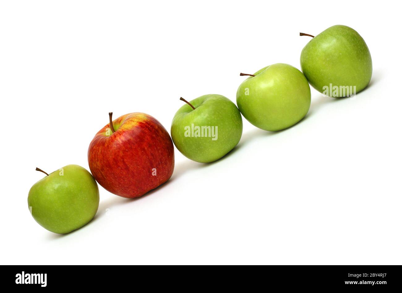 different concepts with apples Stock Photo - Alamy