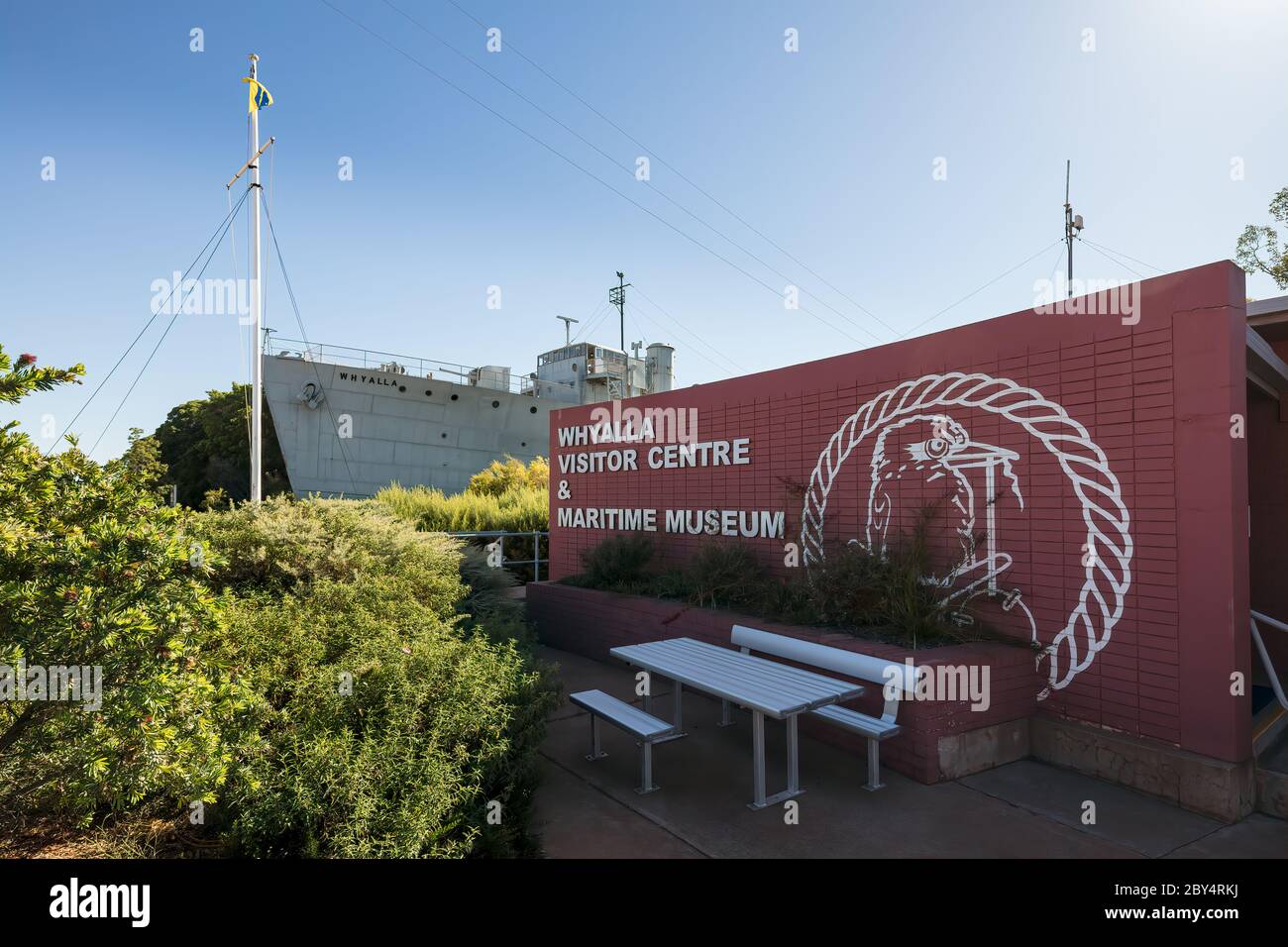 Hmas whyalla hi-res stock photography and images - Alamy