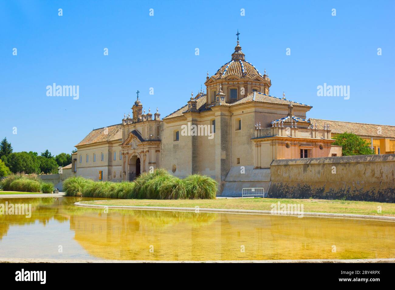 Monastery of the Cartuja, Sevilla, Spain Stock Photo - Alamy