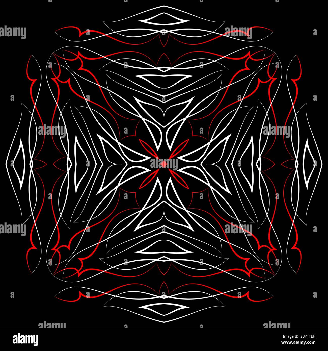 Pinstripe Design Vinyl Ready Vector Illustration Stock Vector Image ...