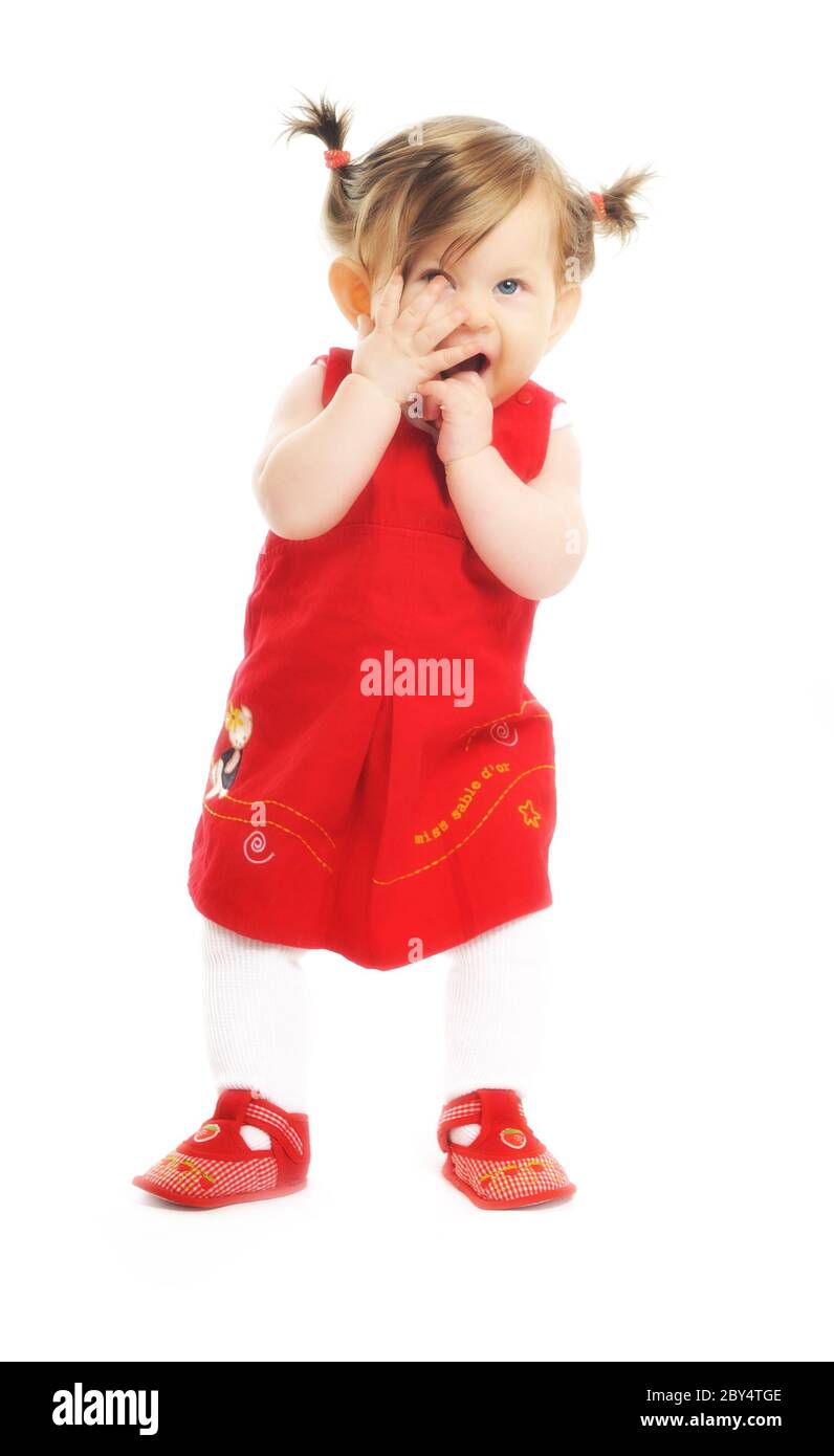 baby isolated one Stock Photo - Alamy