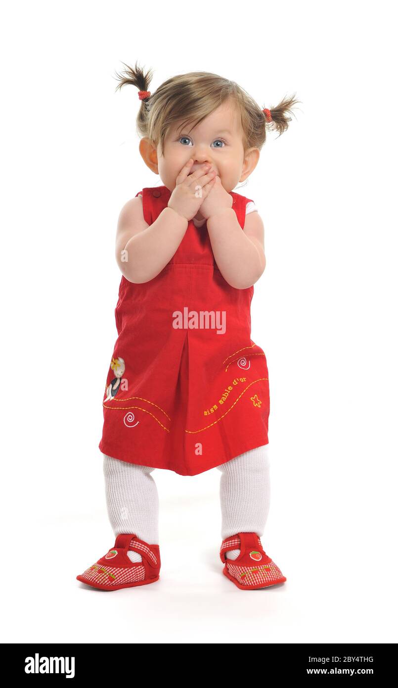 baby isolated one Stock Photo - Alamy