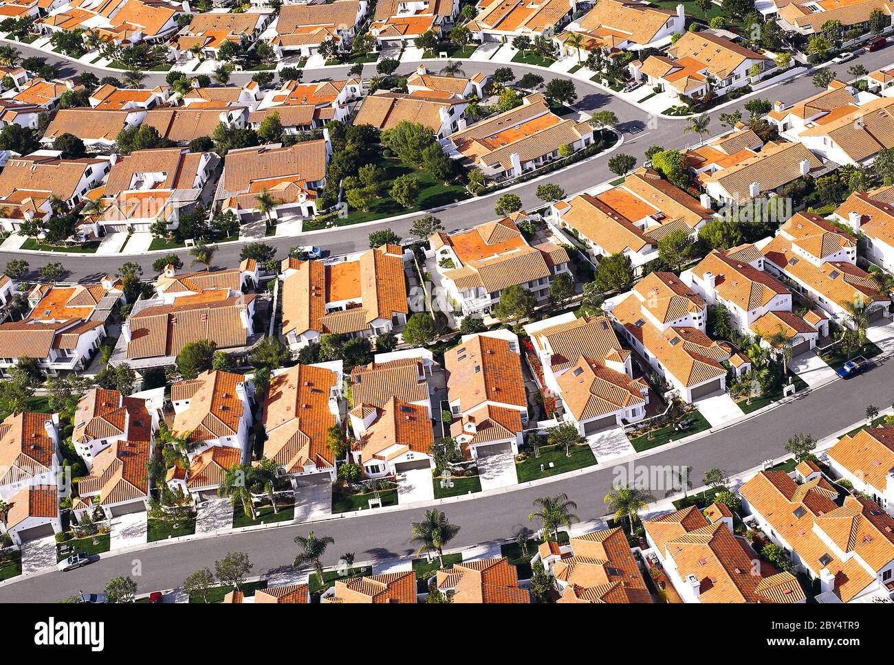 Neighborhood layout hi-res stock photography and images - Alamy