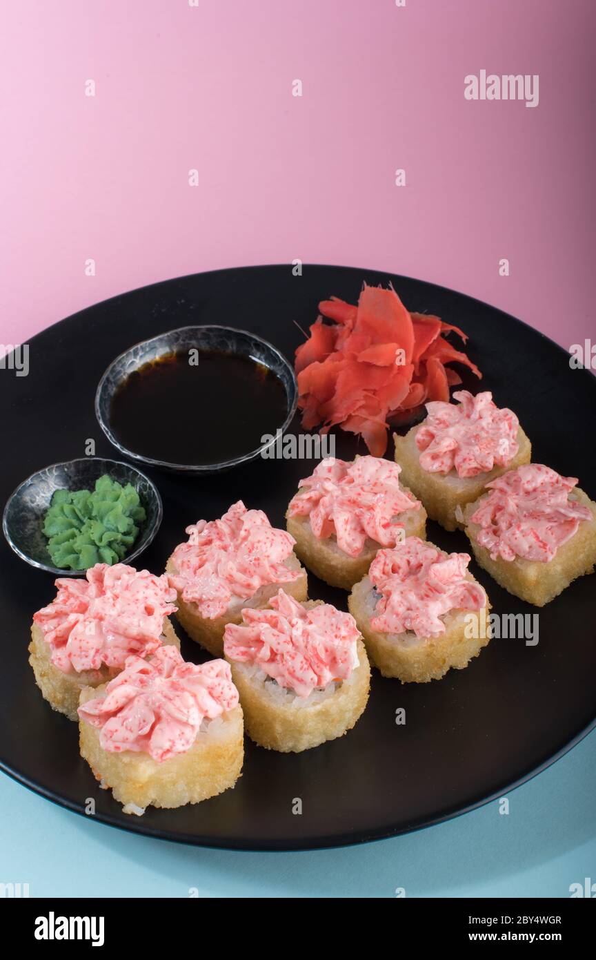 Sushi menu photo hi-res stock photography and images - Alamy