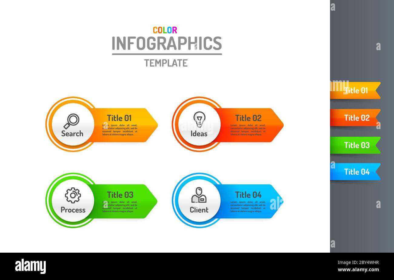 Infographics creative concept, business info templates option, data ...