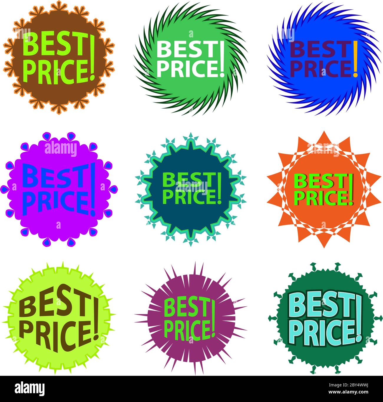 Best Price Icon Label Vector Illustration Stock Vector Image & Art - Alamy