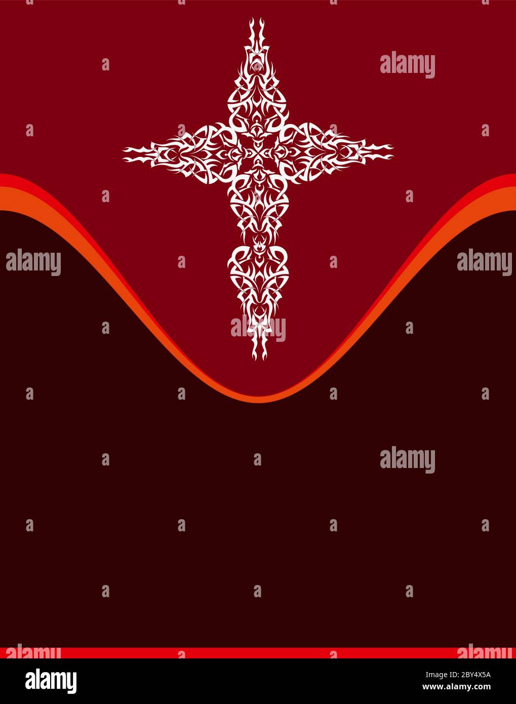 Christian Cross Design Vector Art Stock Vector Image & Art - Alamy