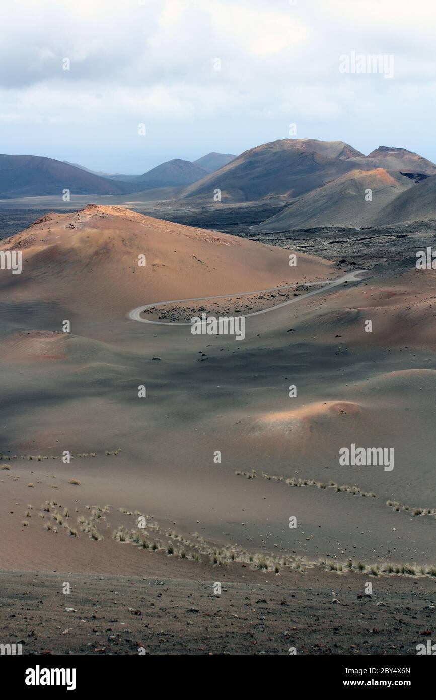 PARQUE NACIONAL DE TIMANFAYA Stock Photo - Alamy