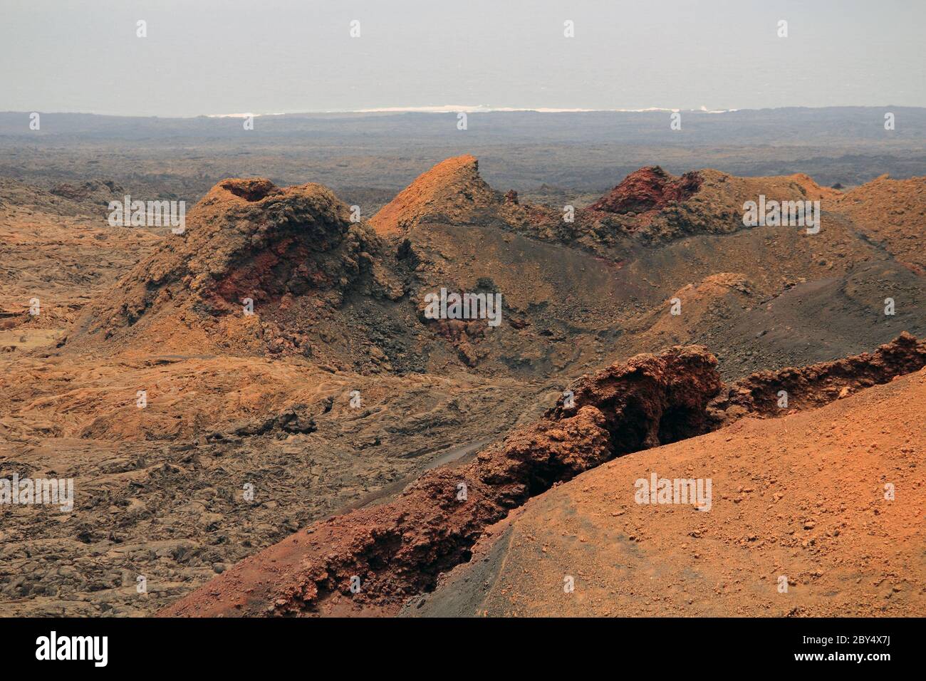 PARQUE NACIONAL DE TIMANFAYA Stock Photo - Alamy