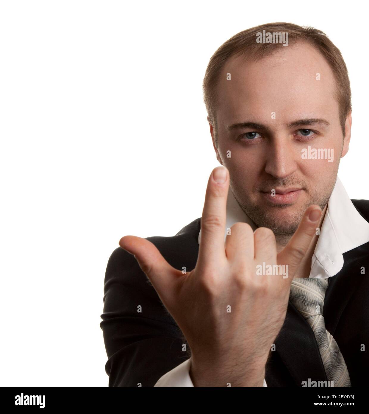 Disheveled businessman hi-res stock photography and images - Alamy