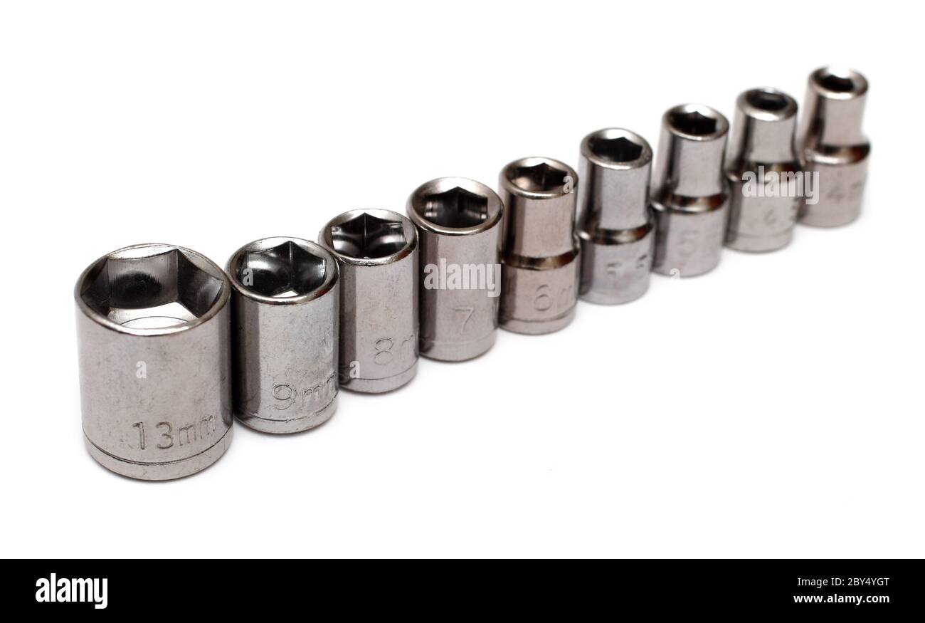 Hand metal working tools Cut Out Stock Images & Pictures - Alamy