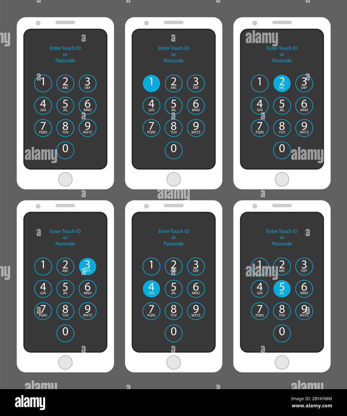 Secret id Stock Vector Images - Alamy