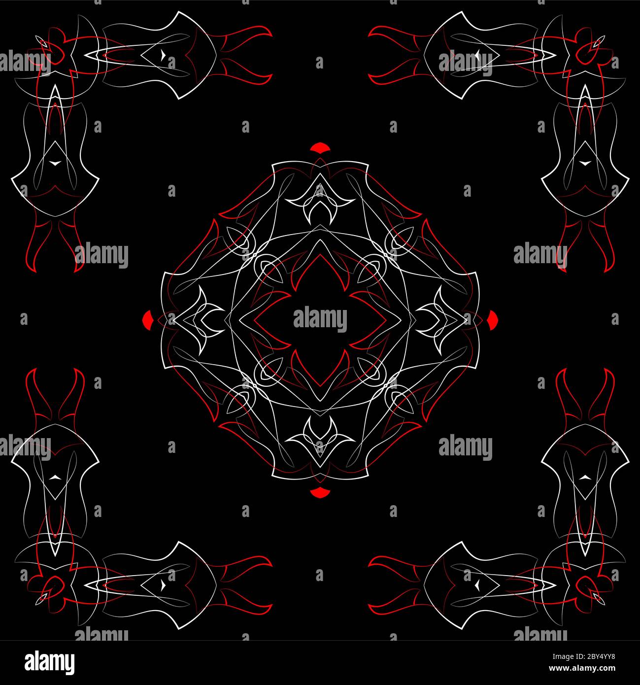 Pinstripe Corner Design Vector Illustration Stock Vector Image & Art ...