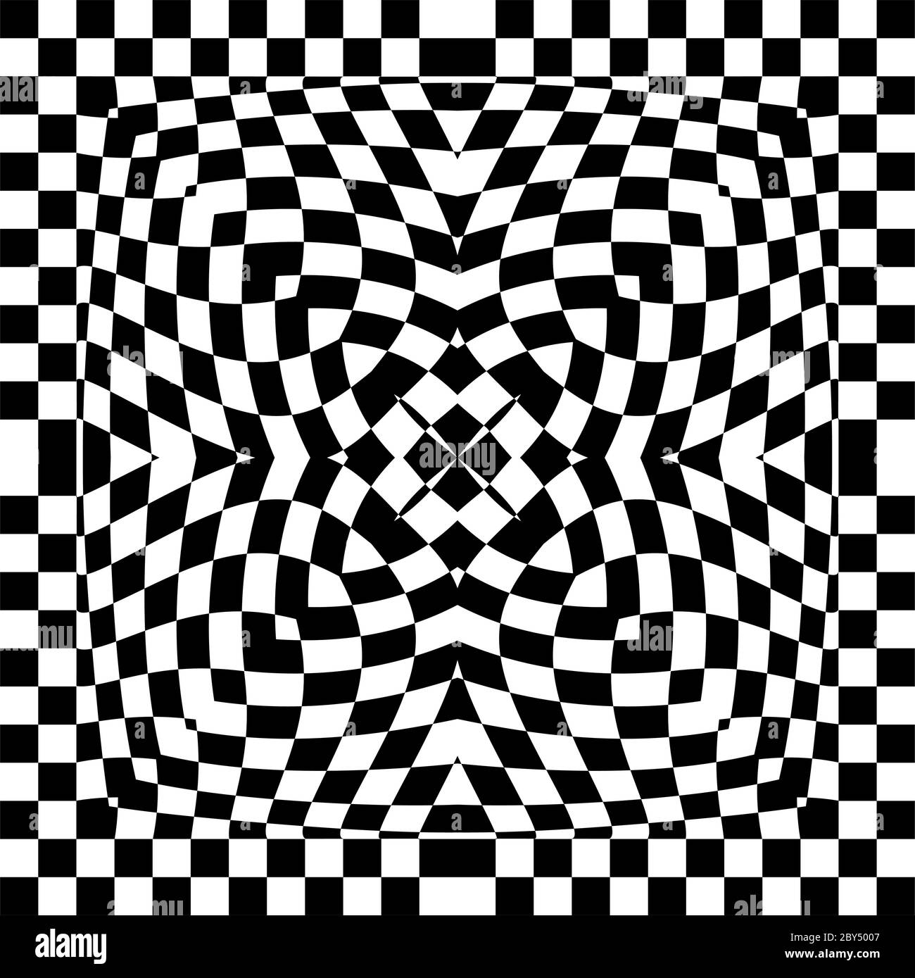 Checkered Background Design Vector Illustration Stock Vector Image ...
