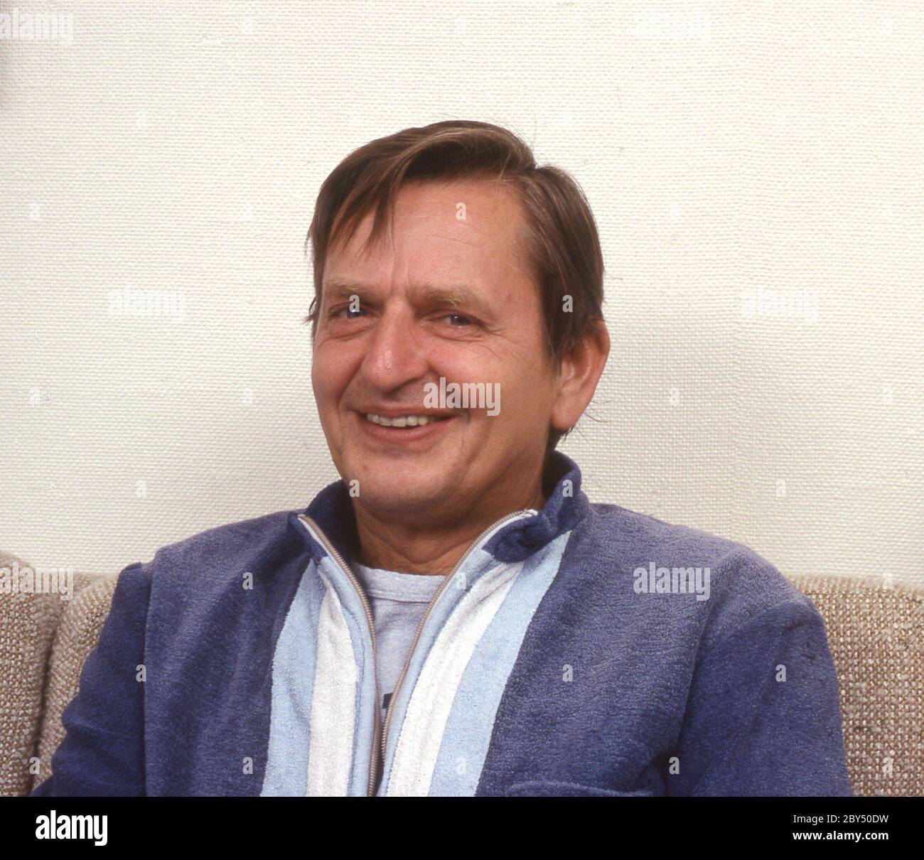 Olof Palme. Swedish social democratic politican and prime minister ...