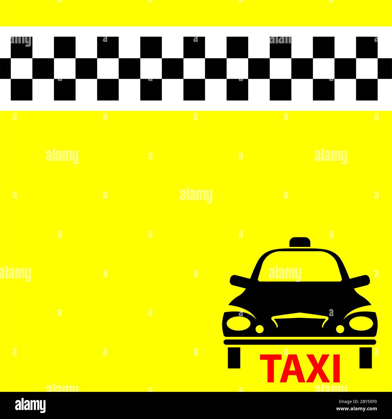 Taxi Icon Symbol Vector Illustration Stock Vector Image & Art - Alamy