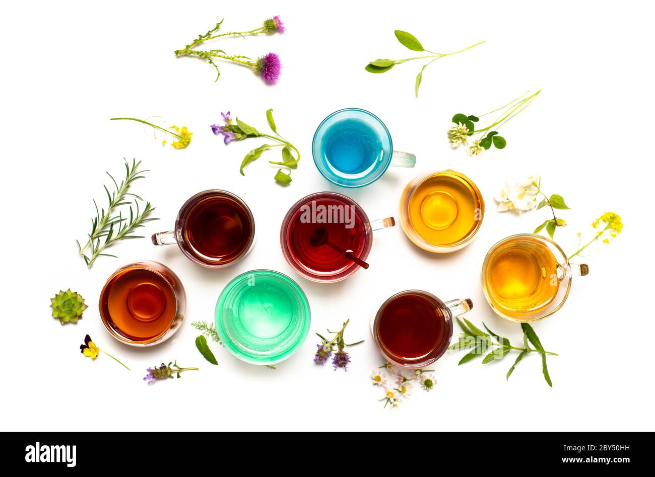 Tea collection hi-res stock photography and images - Alamy