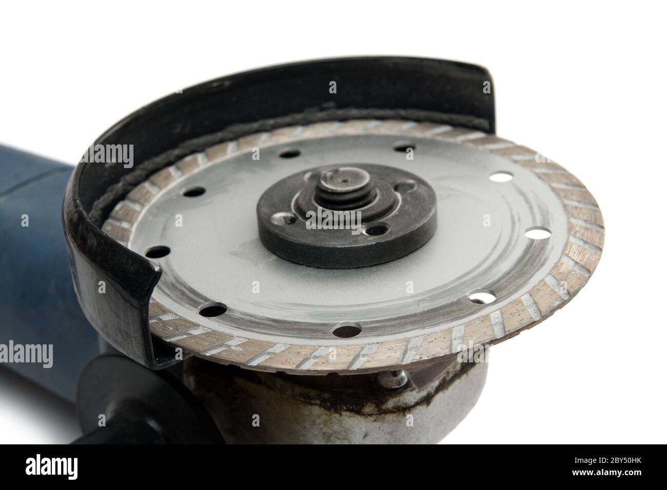 hand cutting machine close-up Stock Photo - Alamy