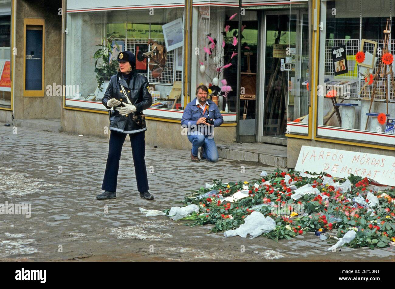 Olof Palme. Swedish social democratic politican and prime minister ...
