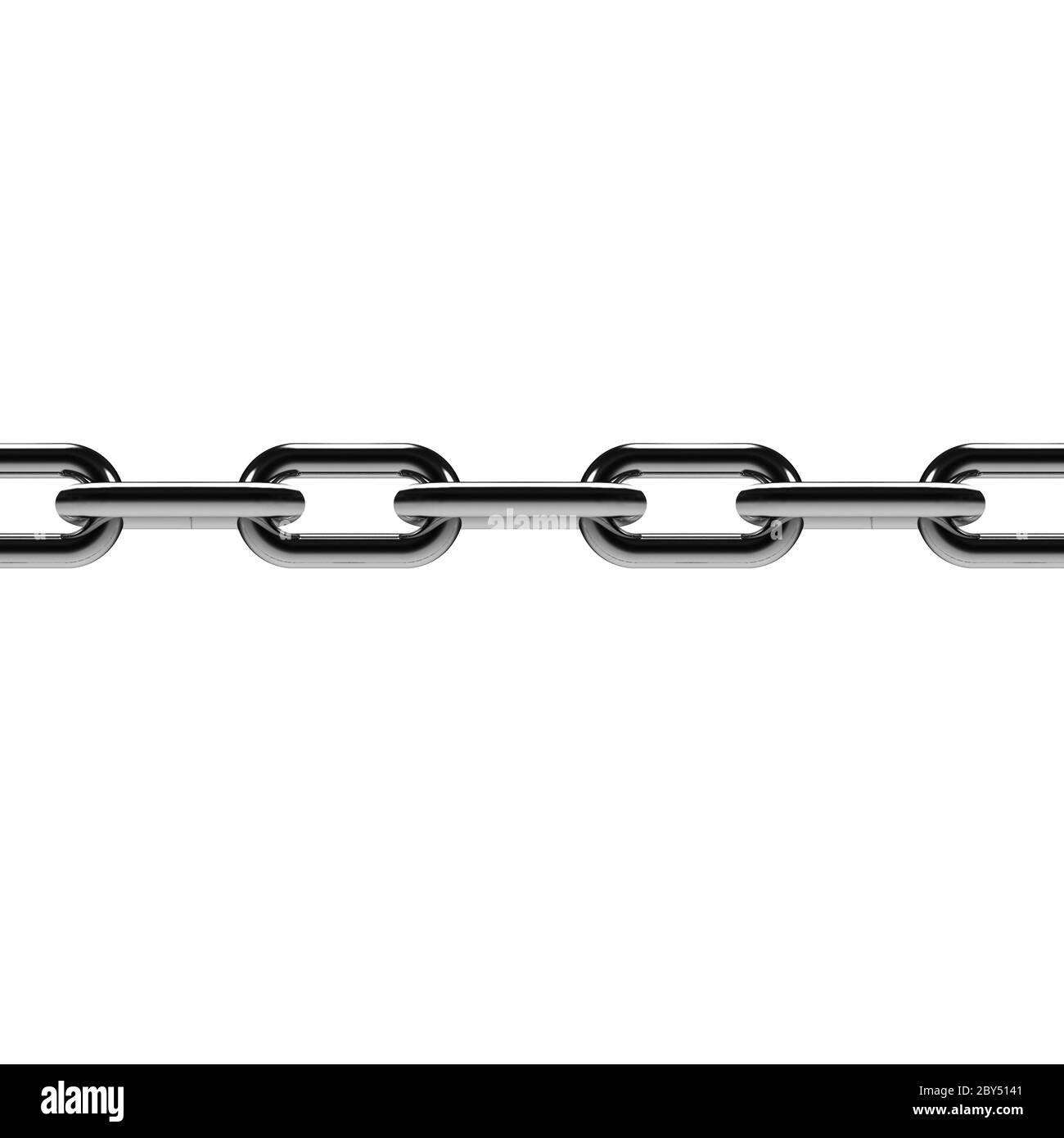 Chain link detail Black and White Stock Photos & Images - Alamy