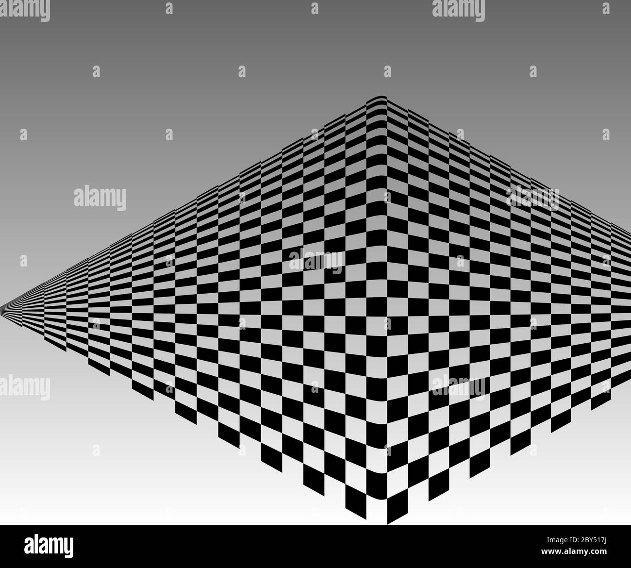Checkered Background Design Vector Illustration Stock Vector Image ...