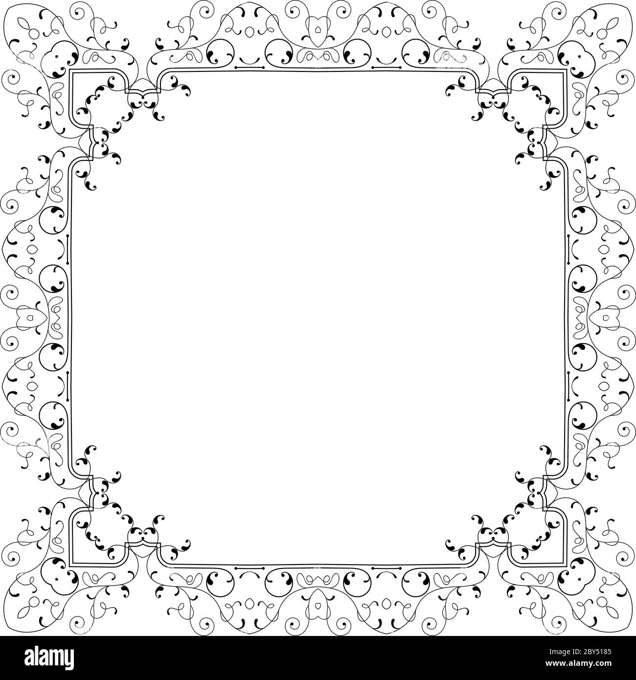 Frame Border Design Vector Art Stock Vector Image & Art - Alamy