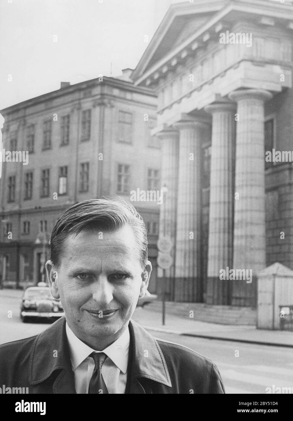 Olof palme portrait Black and White Stock Photos & Images - Alamy