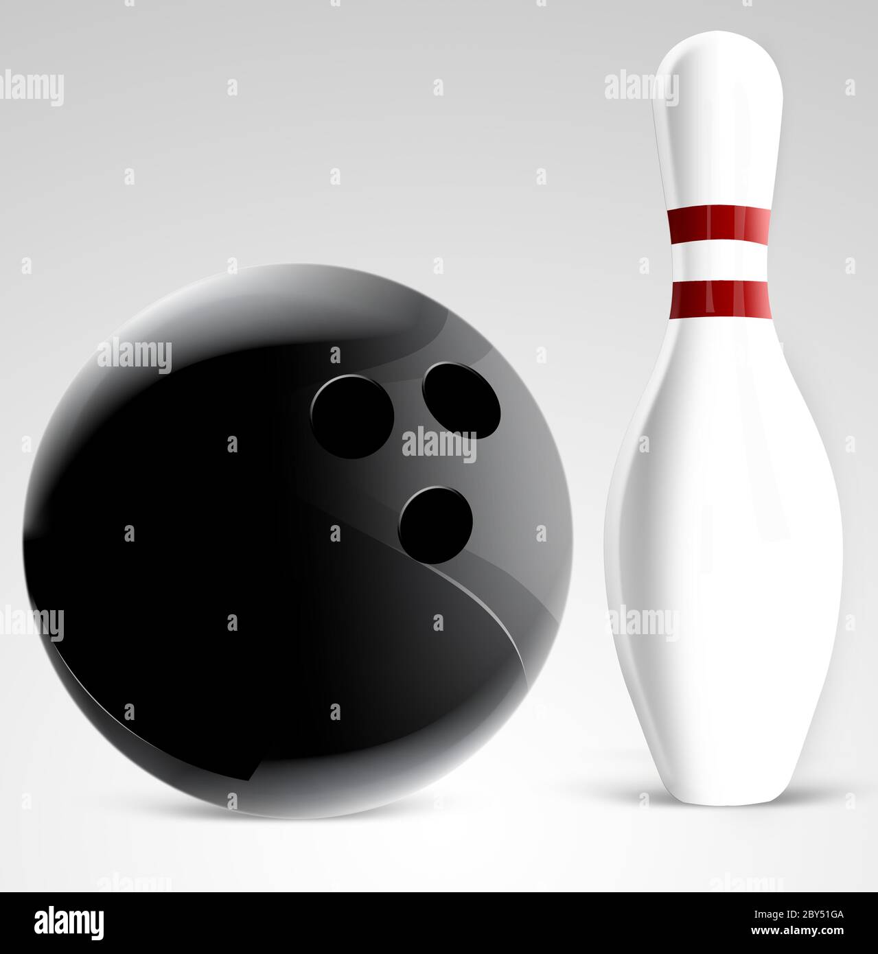 Bowling pin hi-res stock photography and images - Alamy