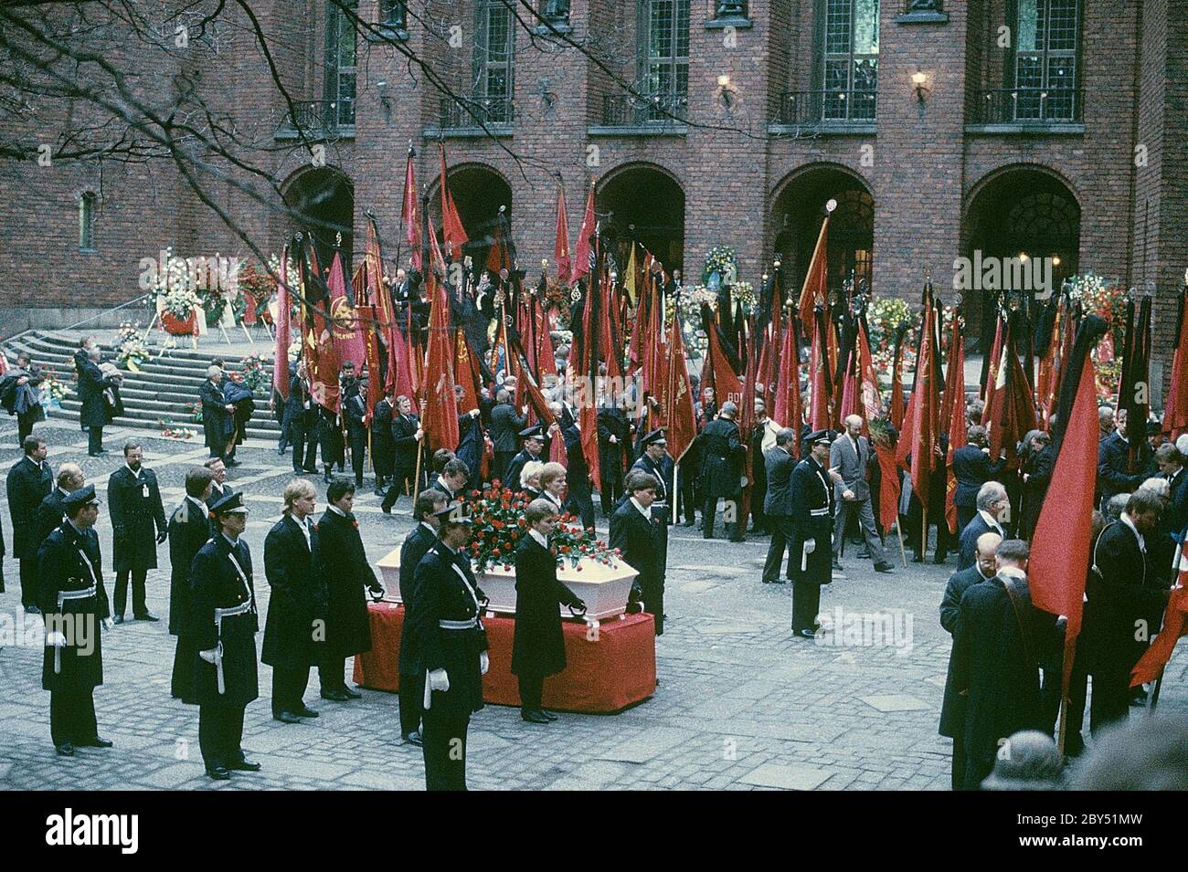 Swedish funeral hi-res stock photography and images - Alamy