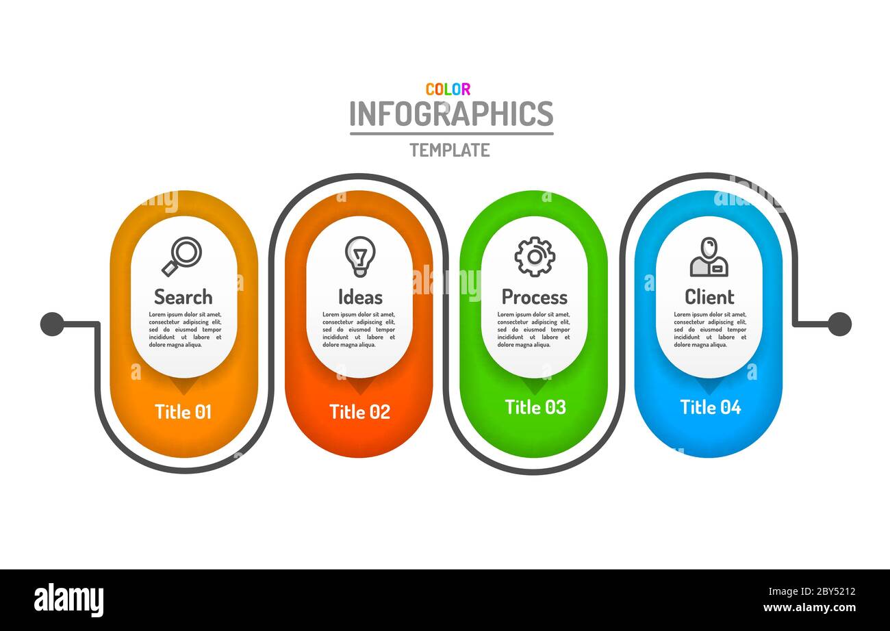 Infographics creative concept, business info templates option, data ...