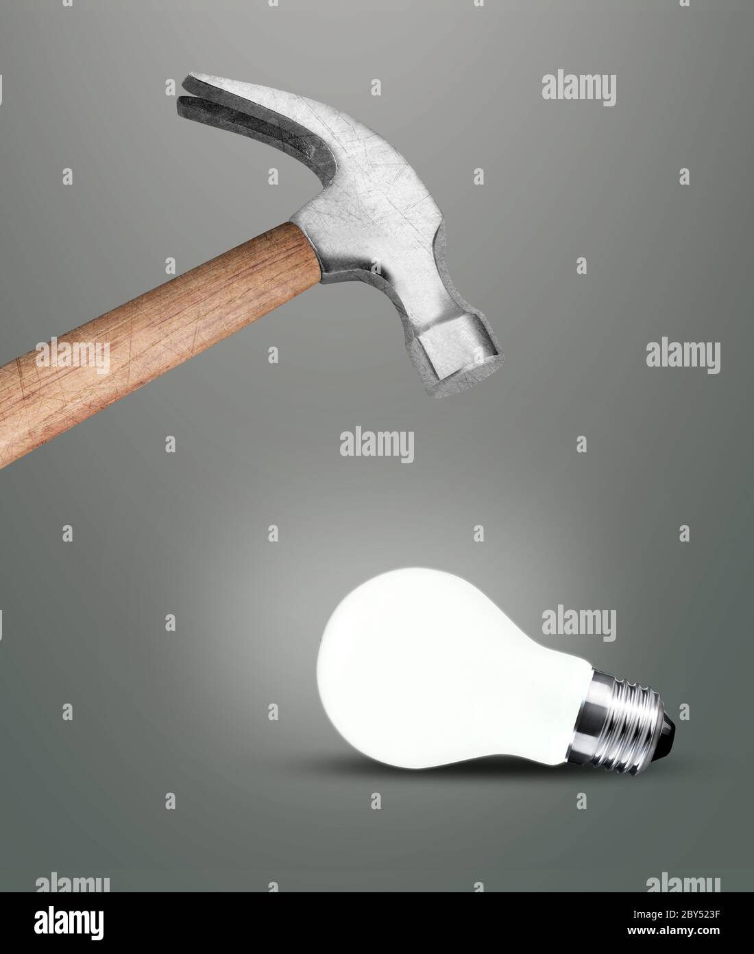 Glow hammer hi-res stock photography and images - Alamy