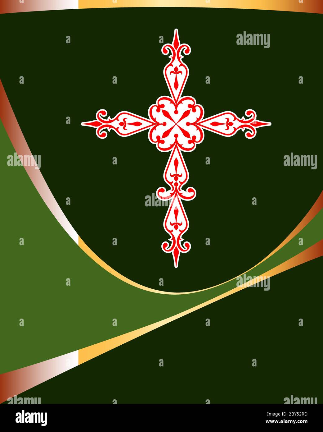 Christian Cross Design Vector Art Stock Vector Image & Art - Alamy