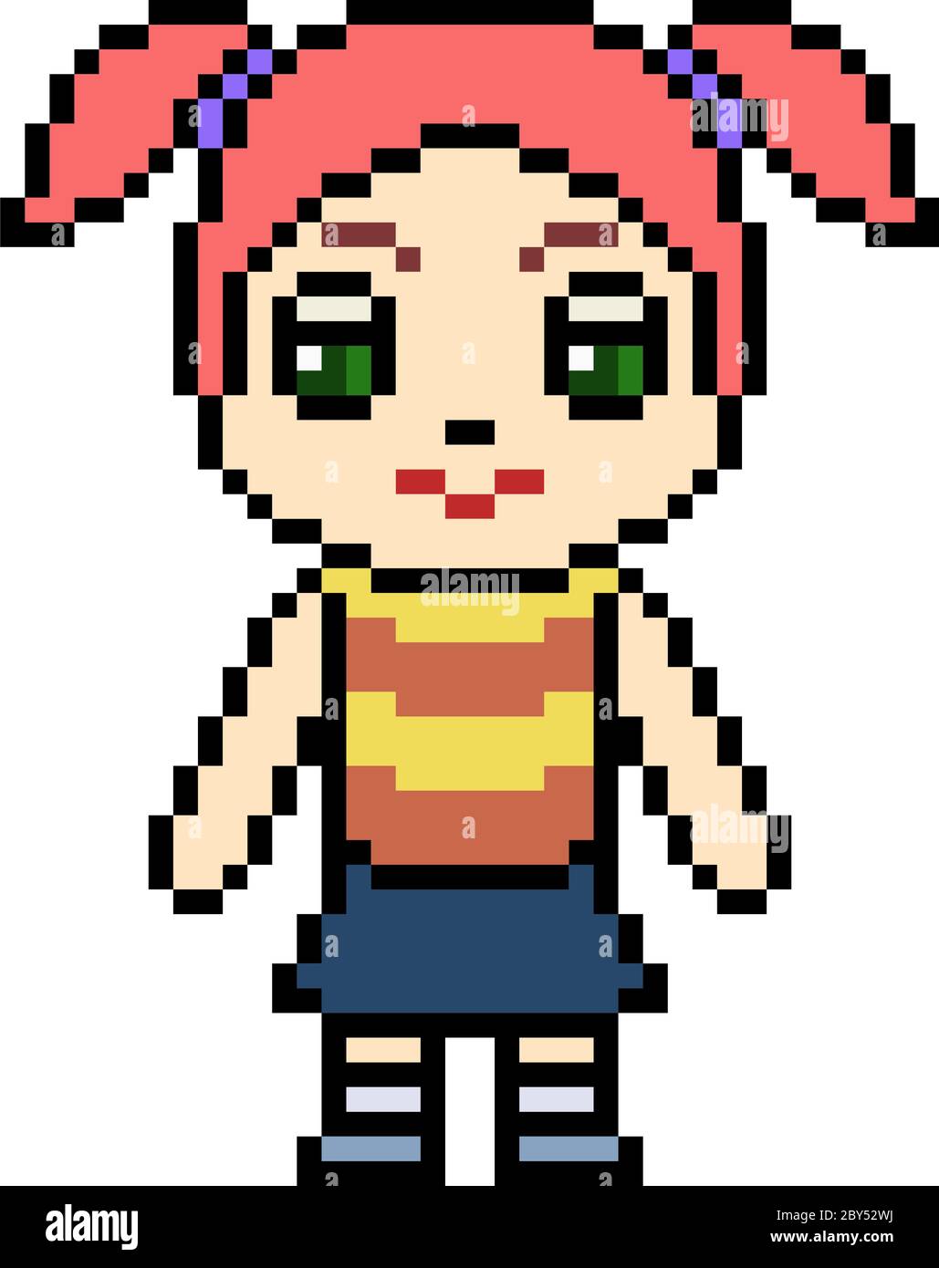 Twintail Stock Vector Images - Alamy