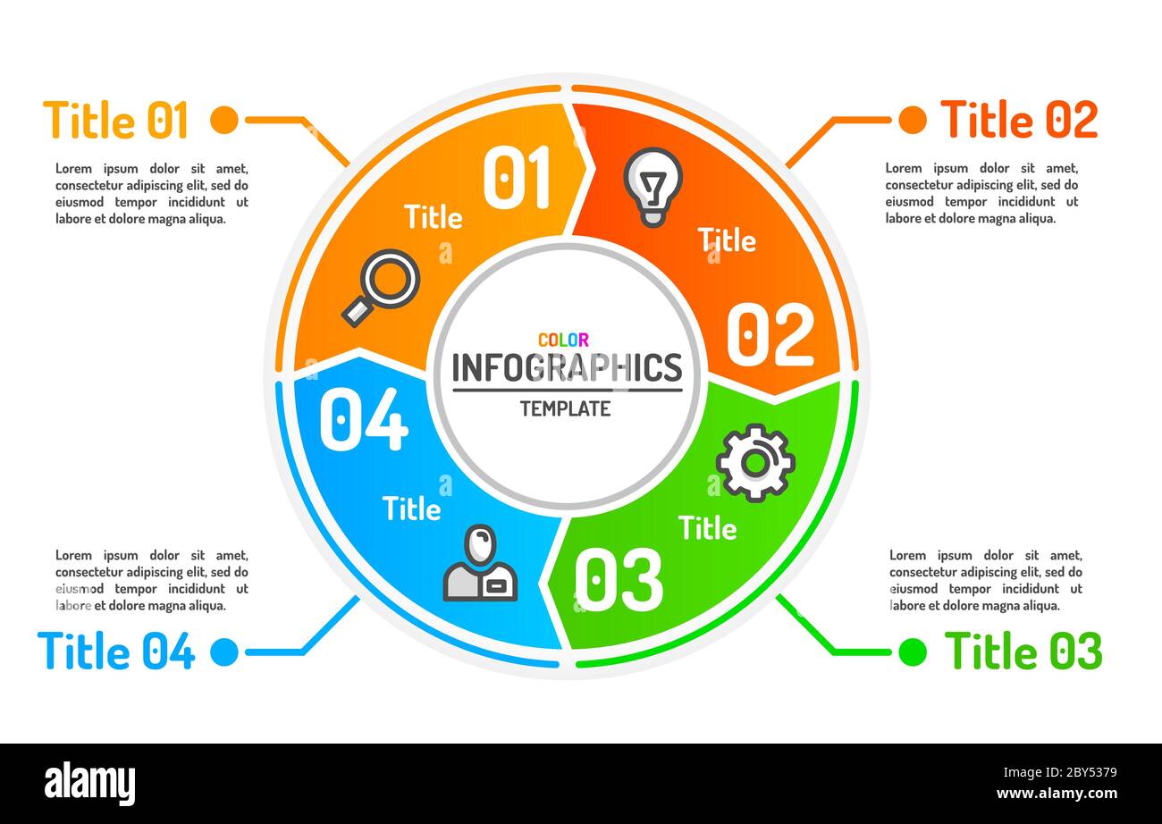 Infographics creative concept, business info templates option, data ...