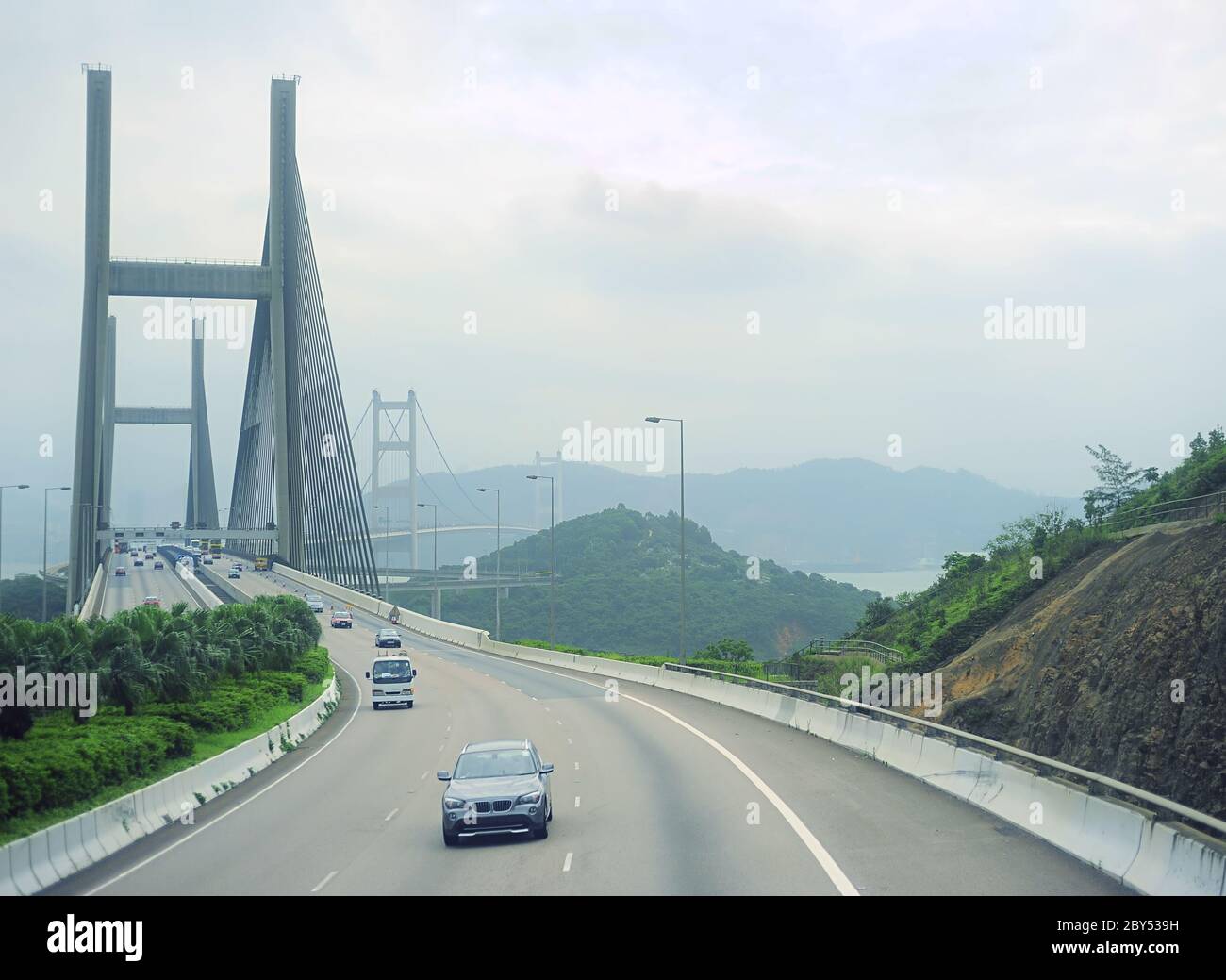 Tsing ma bridge day hi-res stock photography and images - Alamy