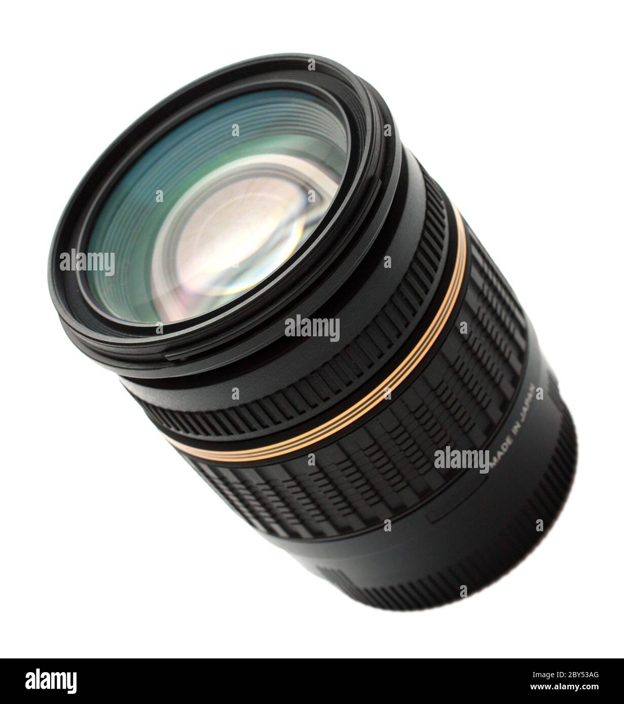 Black and white lens Cut Out Stock Images & Pictures - Alamy