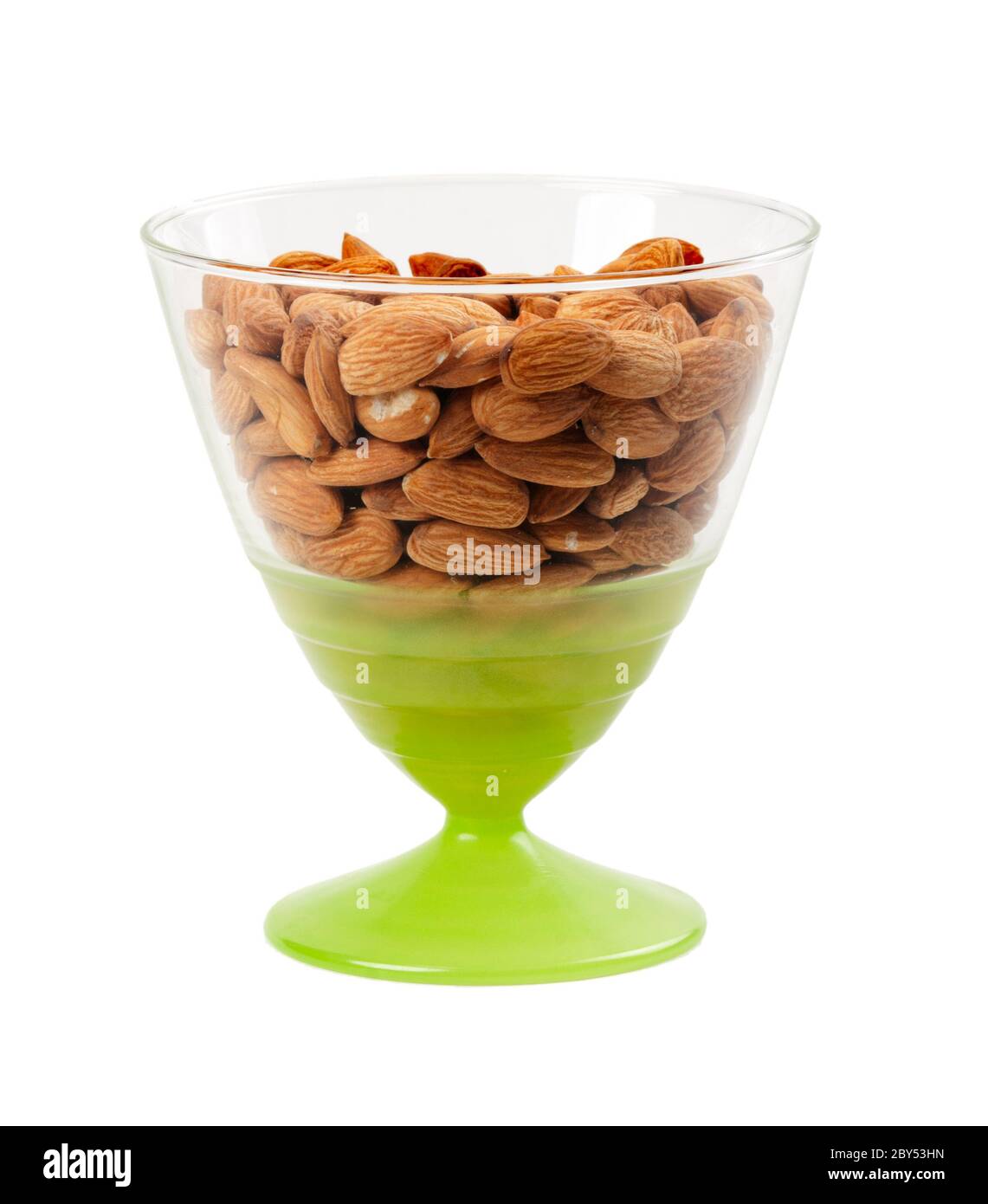 Almonds shells Cut Out Stock Images & Pictures - Alamy