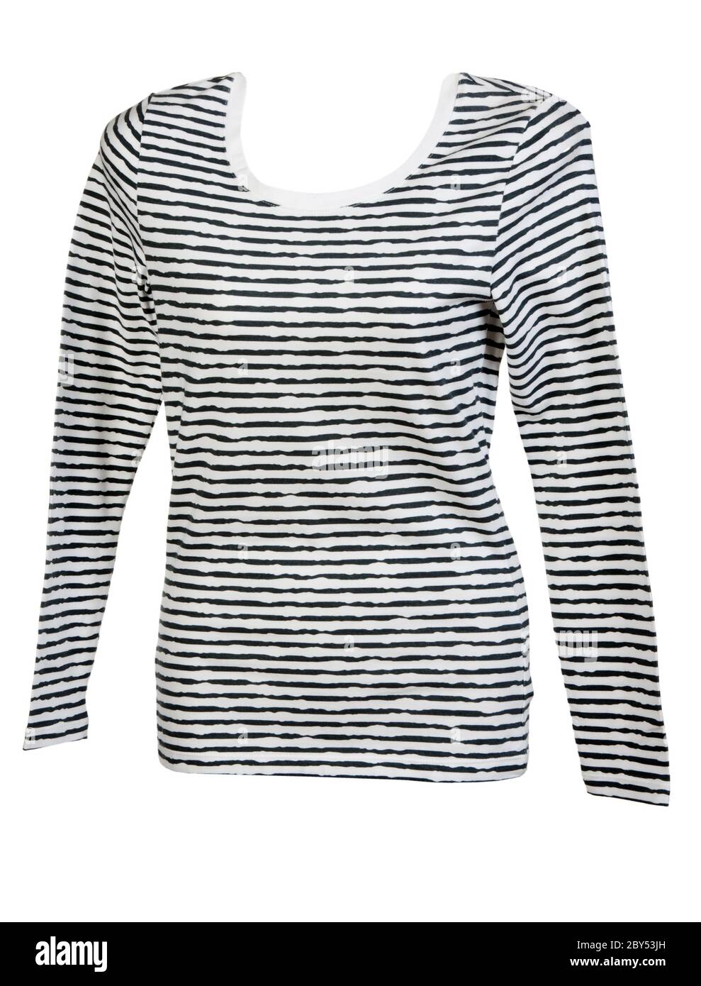 Female striped clothes Stock Photo - Alamy