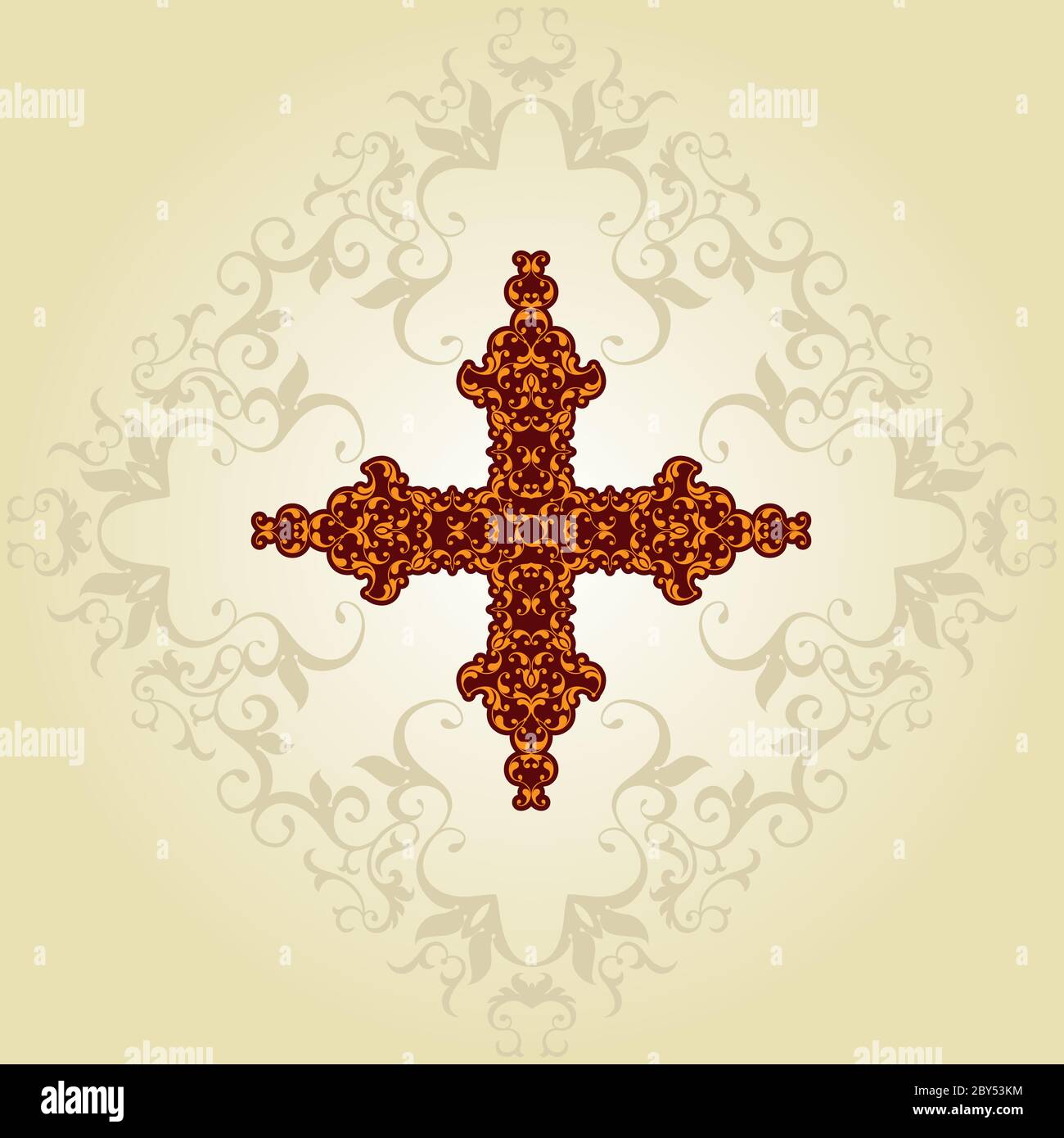 Christian Cross Design Vector Art Stock Vector Image & Art - Alamy