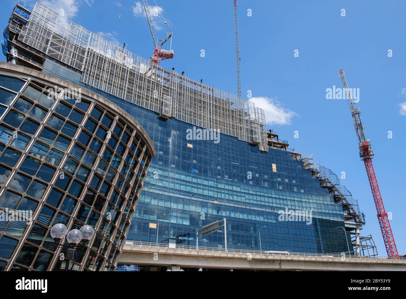 Ribbon development hi-res stock photography and images - Alamy