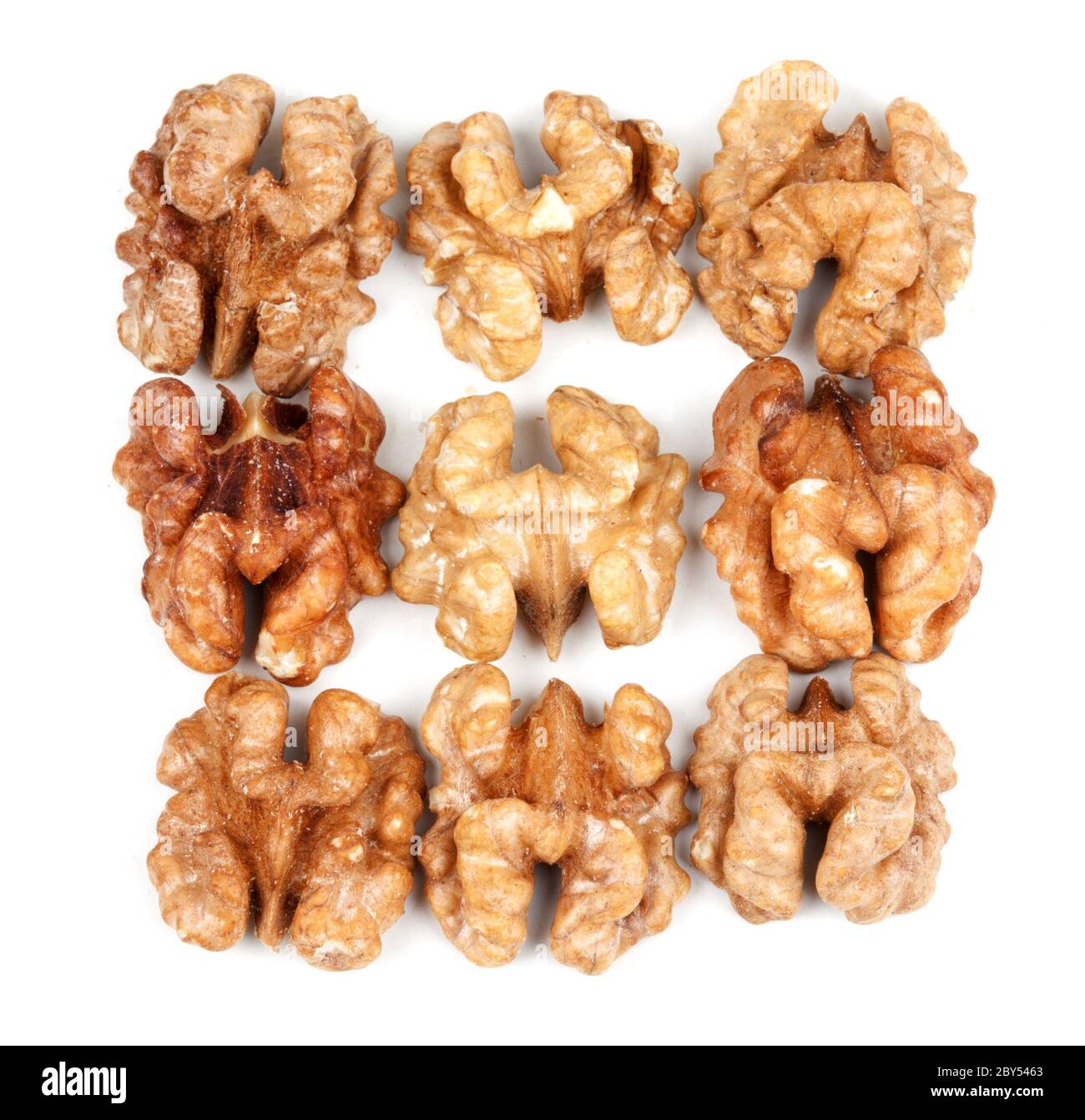 Walnut halves hi-res stock photography and images - Alamy