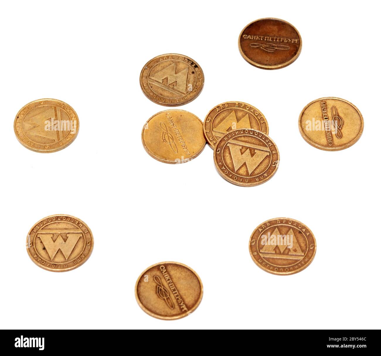 St petersburg metro ticket hi-res stock photography and images - Alamy