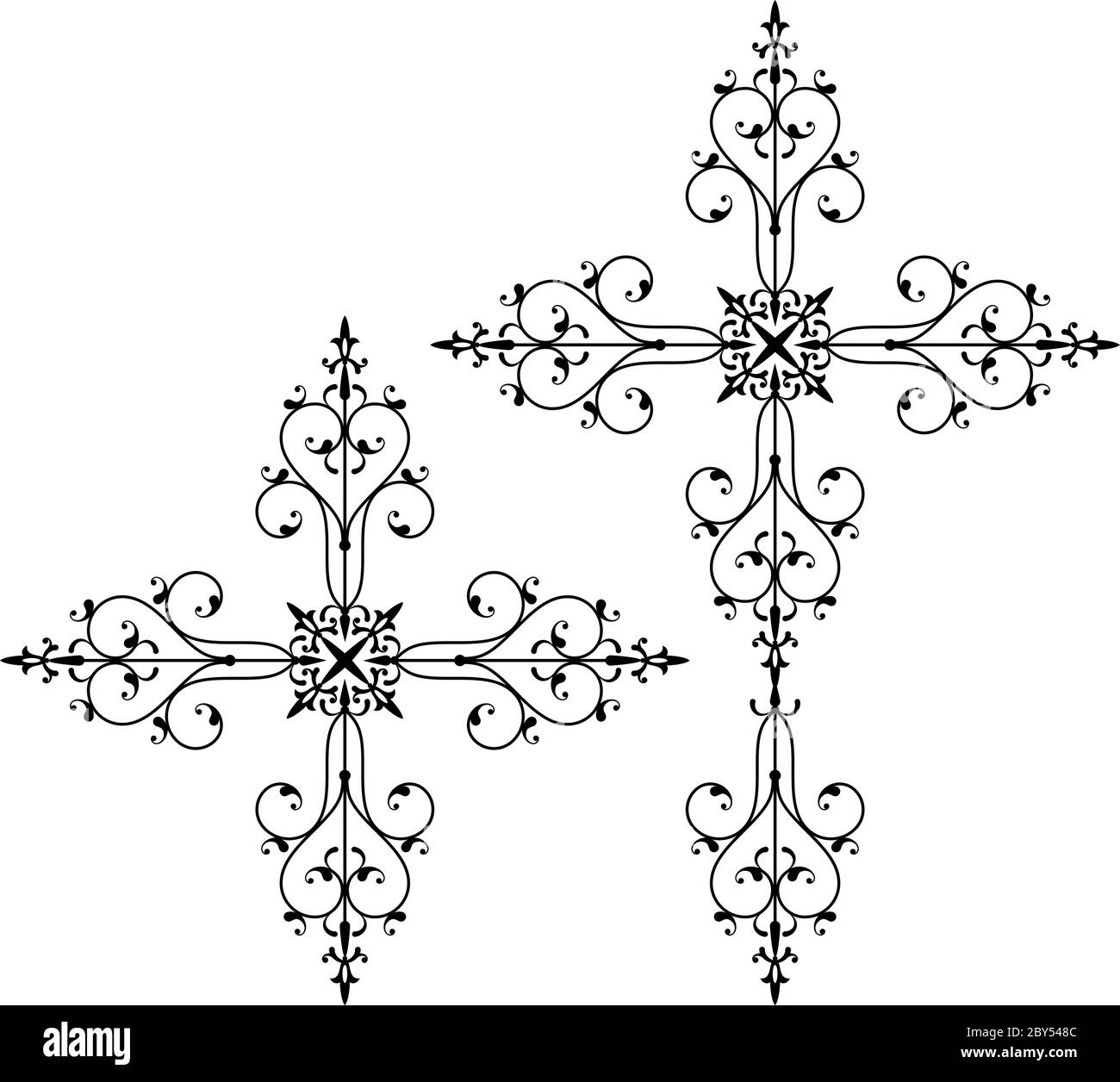 Christian Cross Design Vector Art Stock Vector Image & Art - Alamy