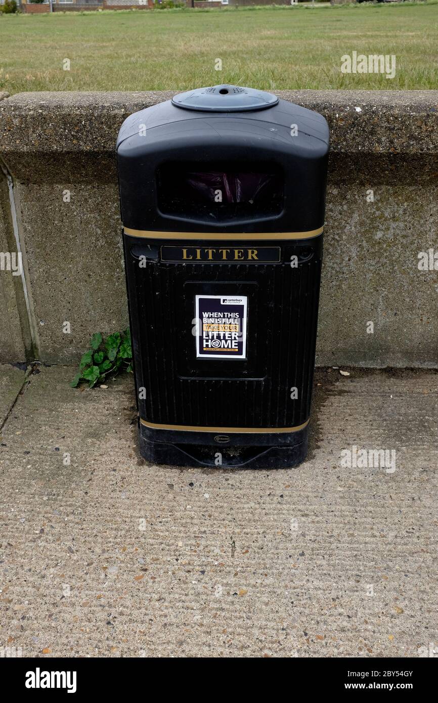 Take your rubbish home sign hi-res stock photography and images - Alamy