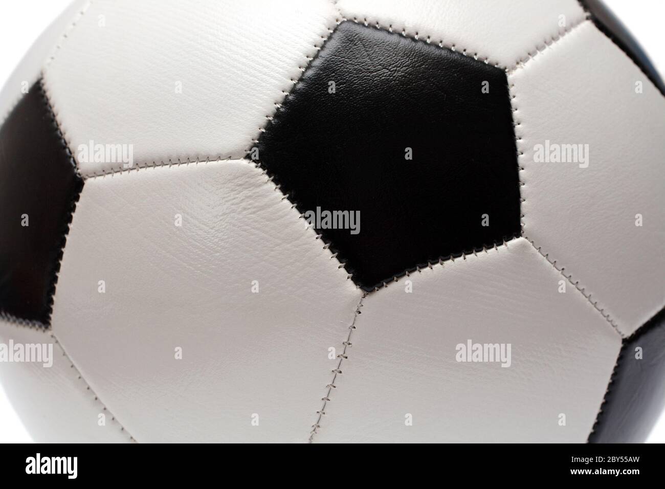 fragment of football soccer ball Stock Photo - Alamy