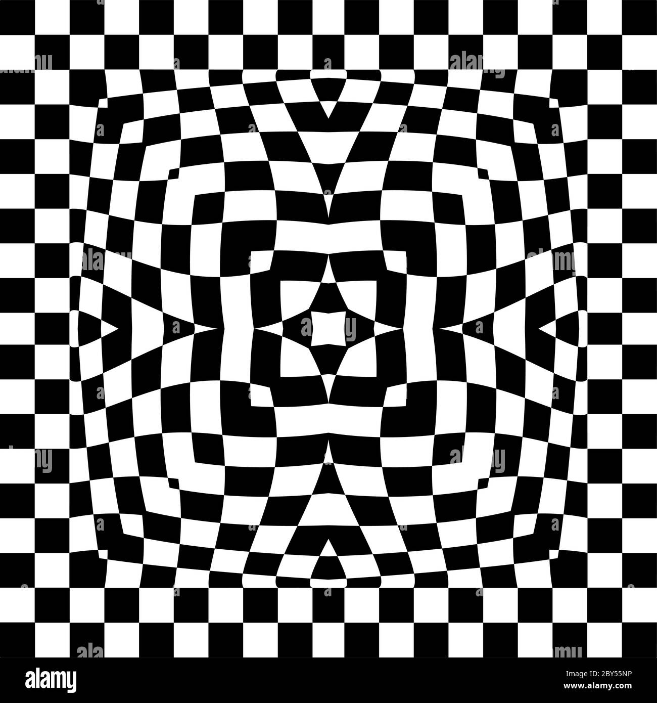 Checkered Background Design Vector Illustration Stock Vector Image ...