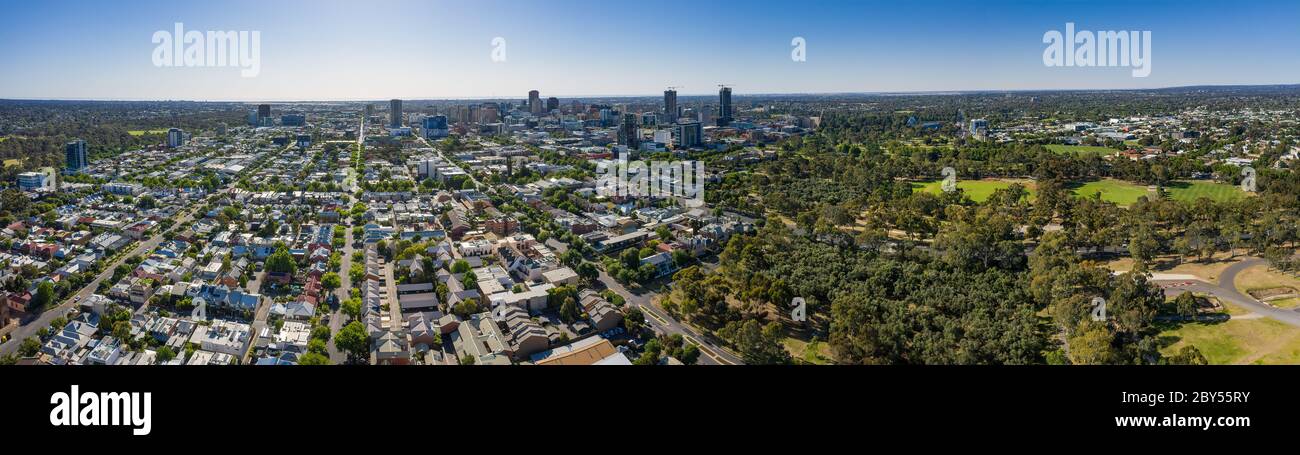 Adelaide aerial hi-res stock photography and images - Alamy