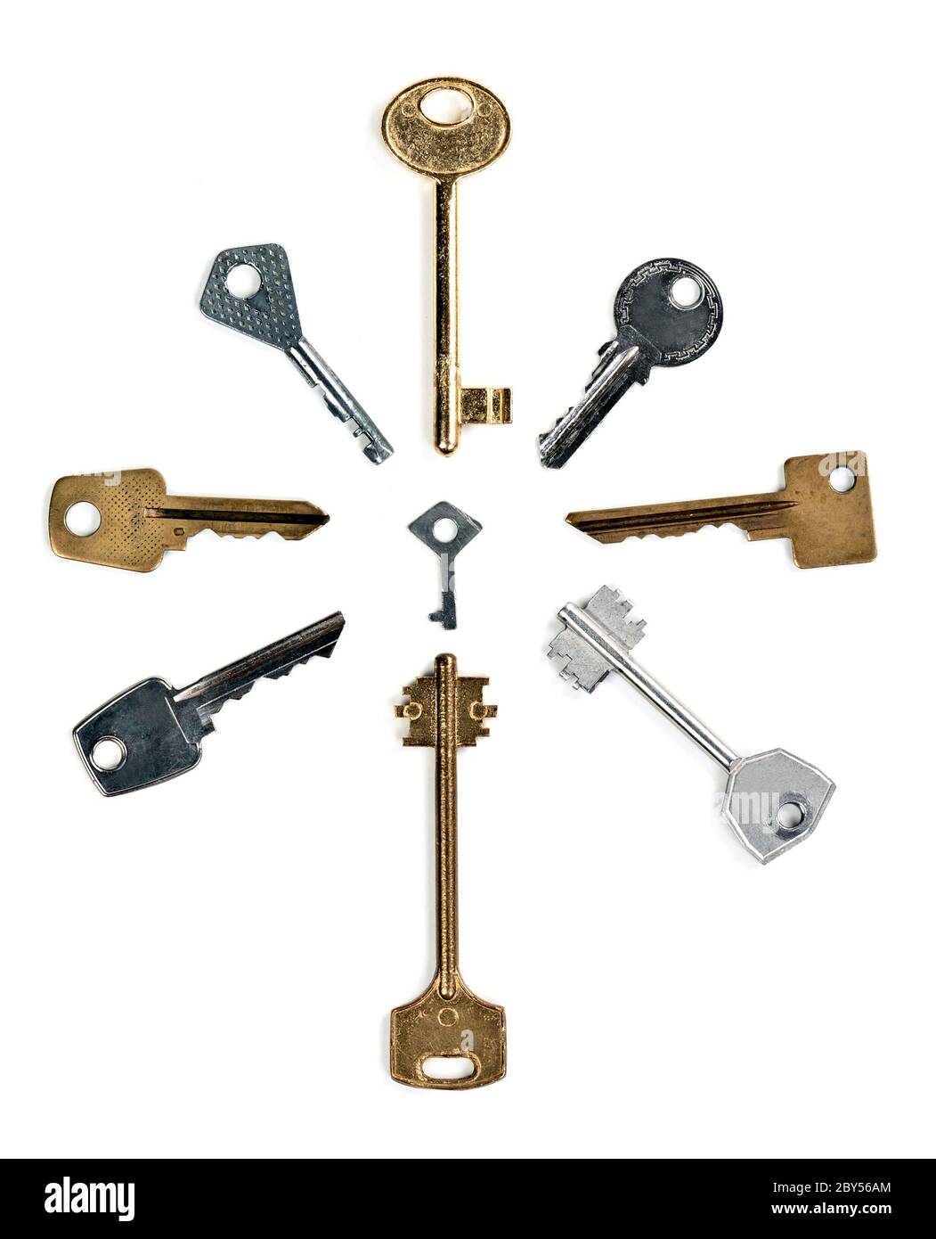 Many vintage keys from door hi-res stock photography and images - Alamy