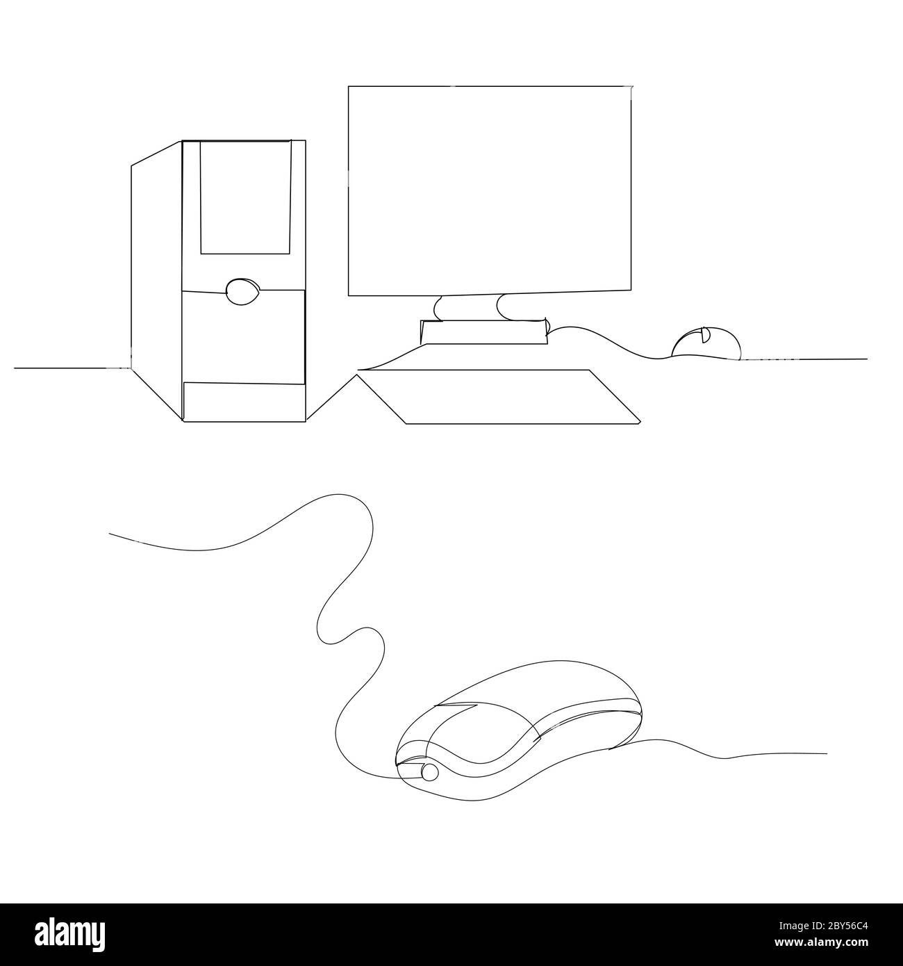 Continuous wire Cut Out Stock Images & Pictures - Alamy